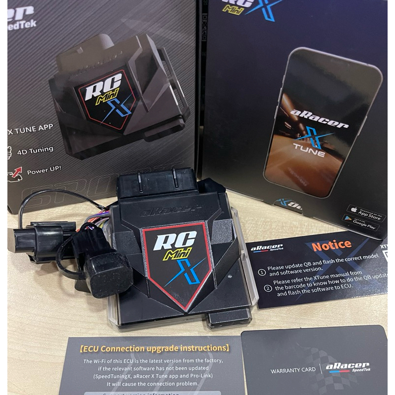 UMA RACING ARACER YAMAHA Y16 EXCITER 155 (2021-) RC MINI X RACING ECU ...