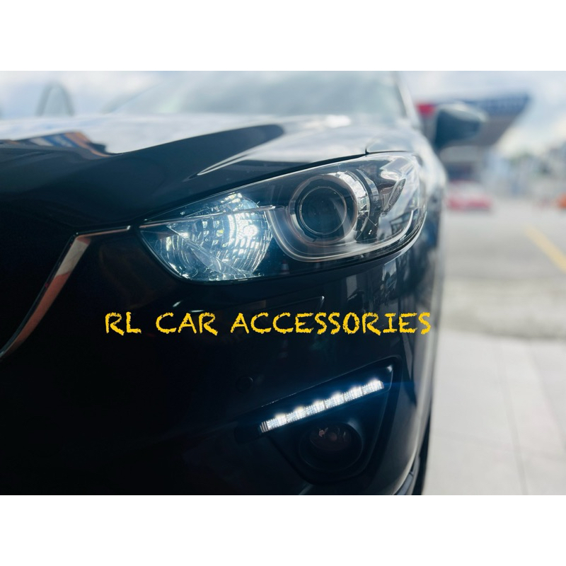 Mazda CX-5 Cx5 cx 5 2012 2013 2014 Front Headlamp Headlight Day fog Head lamp Light led drl ...