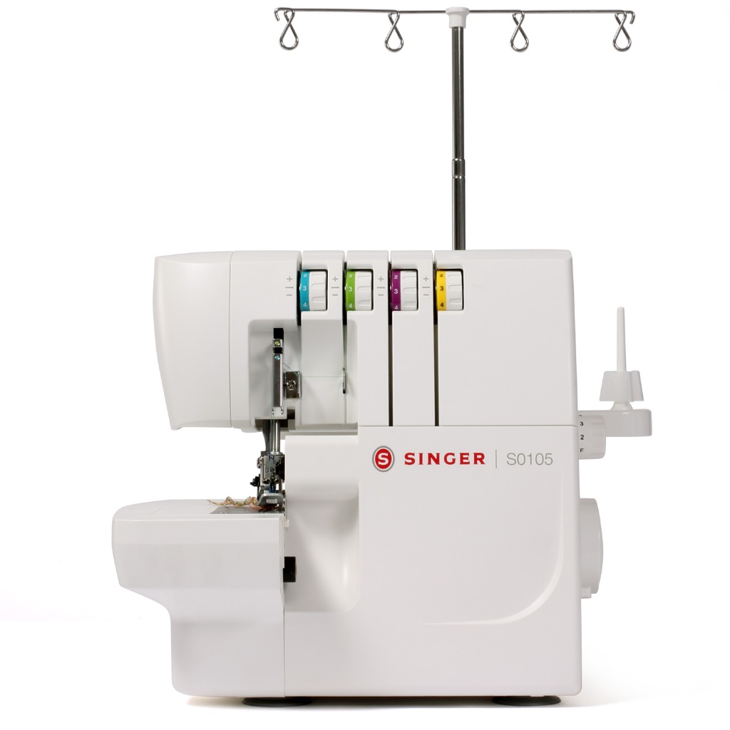 Singer 14HD854 Overlock Sewing Machine ( Heavy Duty ) | Shopee Malaysia