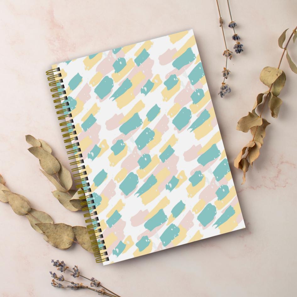 A4 Softcover Notebook Blank / Line 140pages 80 gsm | Shopee Malaysia