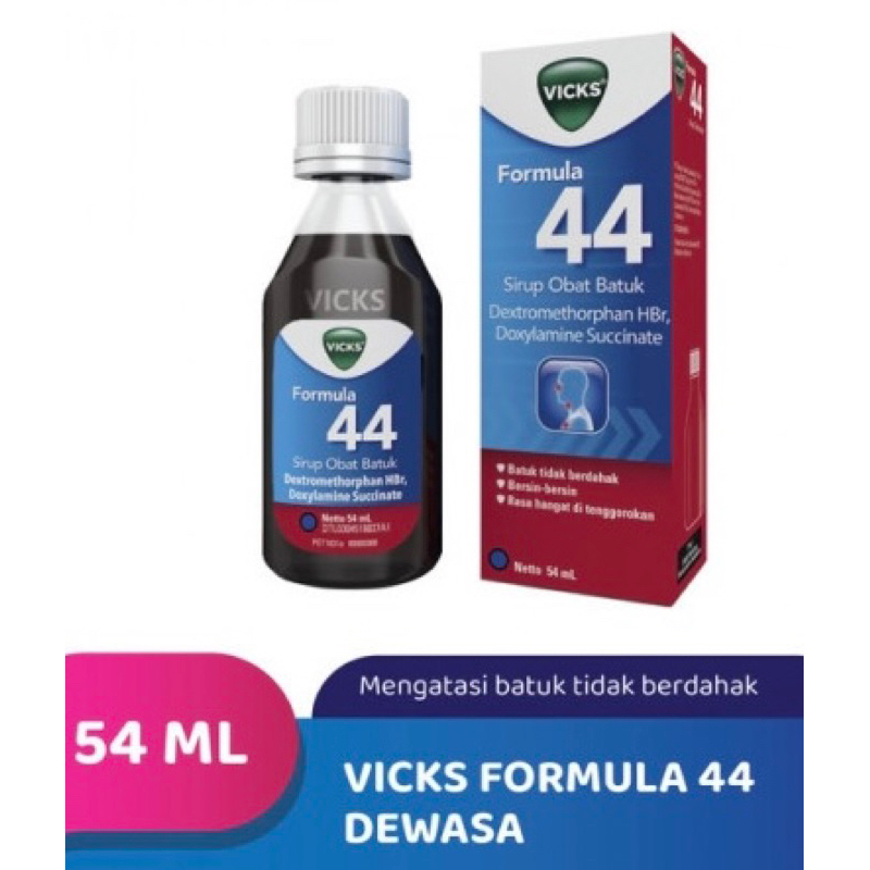 SIRAP BATUK VIKS FORMULA 44 (54ml) Original | Shopee Malaysia