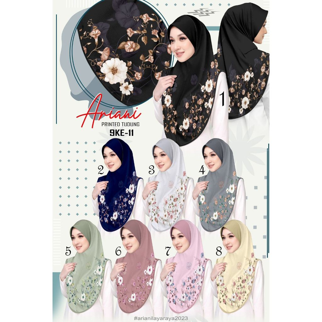 🔥TUDUNG SARUNG ARIANI INSPIRED (VIETNAM)🔥(NEW DESIGN) | Shopee Malaysia