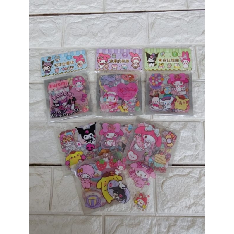 Fancy Sanrio DIY Sticker (CY-BB) | Shopee Malaysia