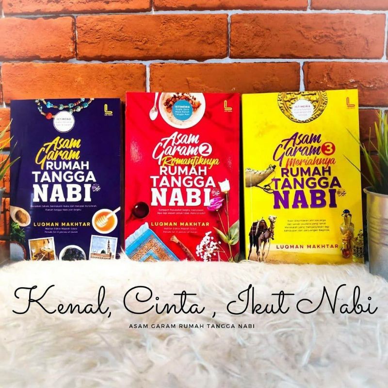 ASAM GARAM RUMAH TANGGA RASULULLAH | JEJAK SANTRI | Shopee Malaysia