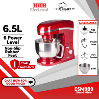 The Baker Upgraded 6.5L Stand Mixer ESM989/Innofood KT-609/Innofood KT-580 Mesin Kek/The Baker ...