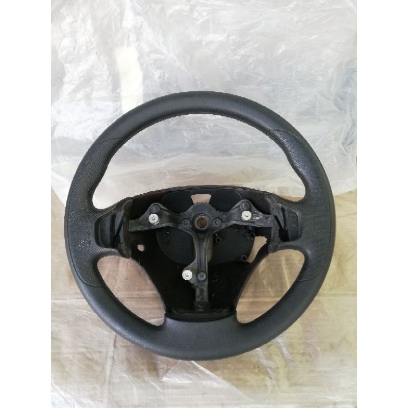 Proton Waja MMC original steering wheel unit kosong only 💯 baru new ...