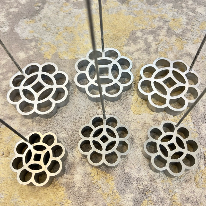 Acuan ALUMINIUM Loyang Rose/ Kuih Goyang Rose | Shopee Malaysia