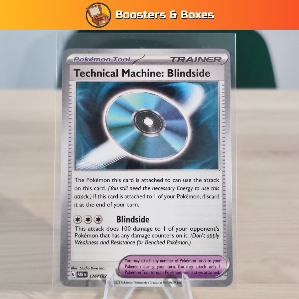 Technical Machine: Blindside (176/182) [Scarlet & Violet: Paradox Rift] | Shopee Malaysia