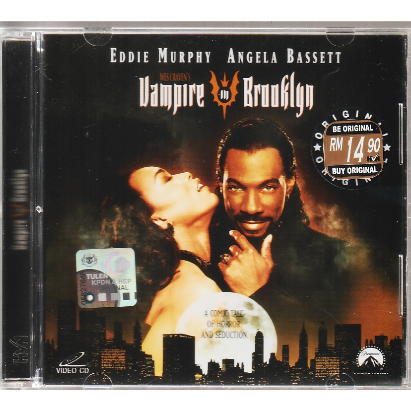 VCD VAMPIRE IN BROOKLYN ( ORIGINAL VCD ) | Shopee Malaysia