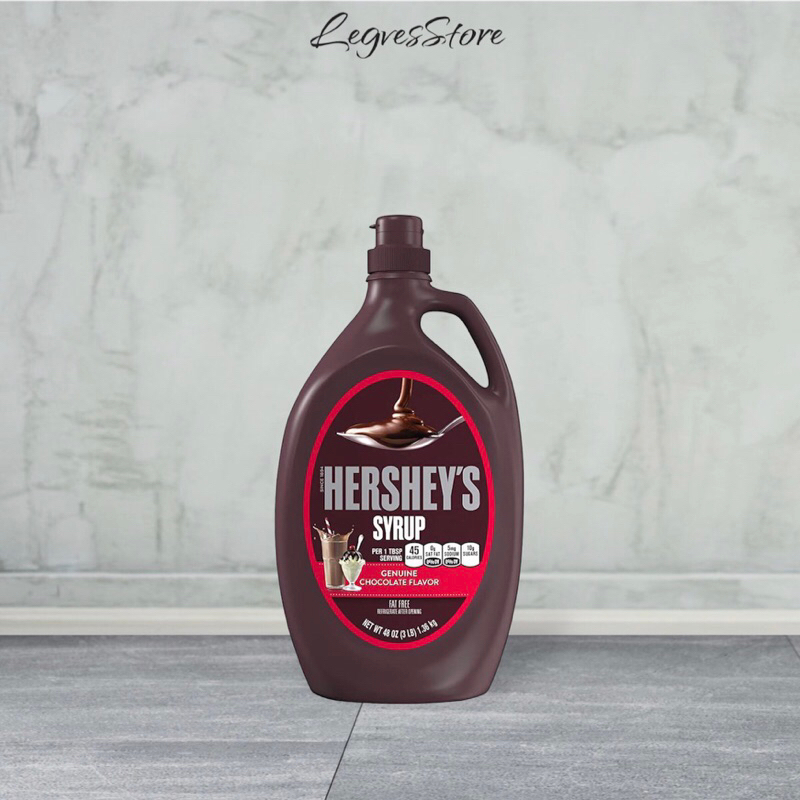 HERSHEY chocolate flavour syrup 1.36kg | Shopee Malaysia