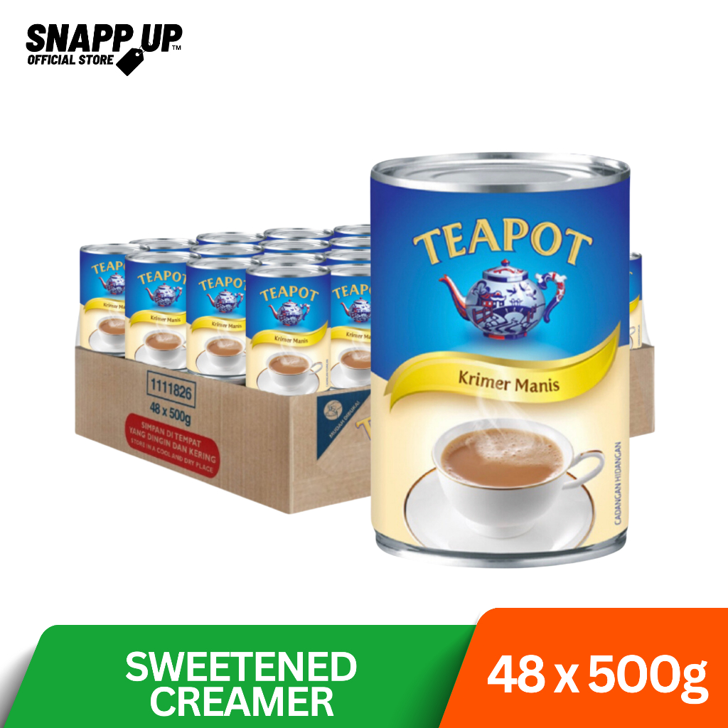 Teapot Sweetened Creamer Gold Vitamin/Sweetened creamer/Pilihan 48 x ...