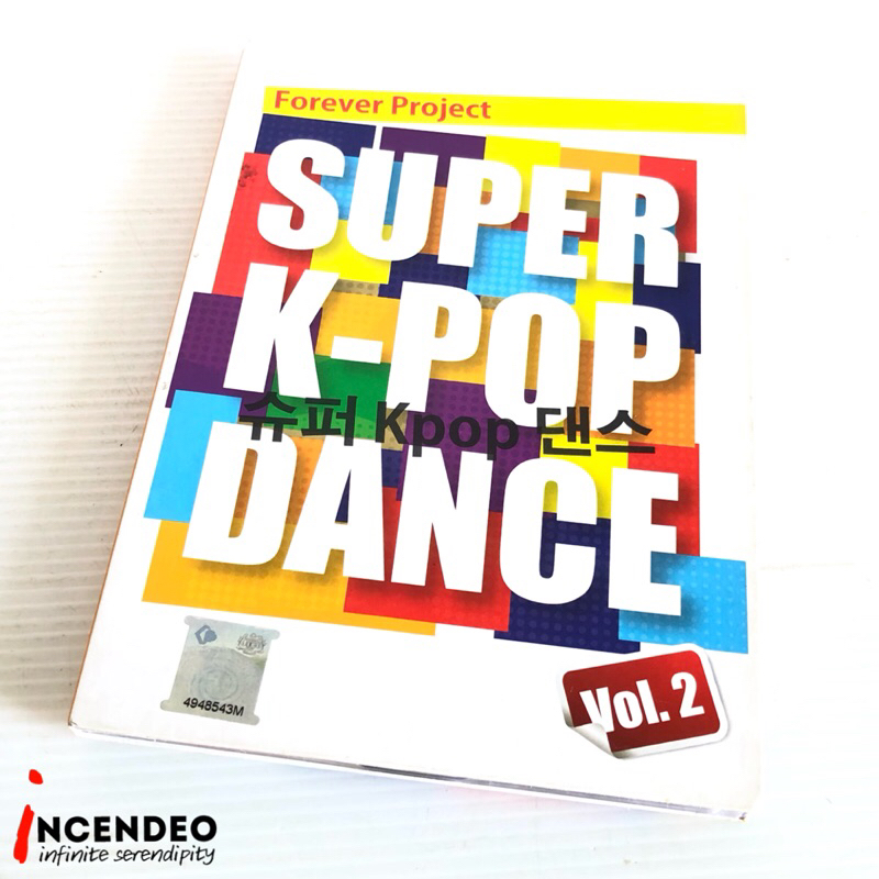 Forever Project Super K-Pop Dance Audio CDs (2 CDs) | Shopee Malaysia