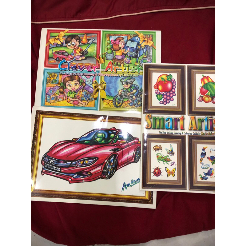 Genius Artist | Clever Artist | Smart Artist by Uncle Azlan | Shopee ...
