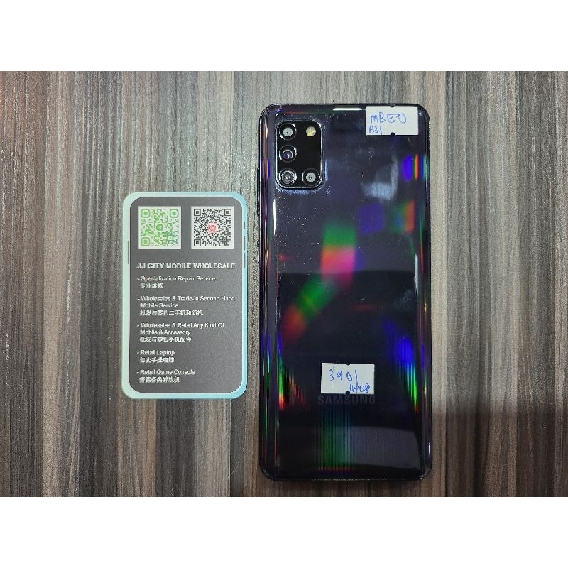 Samsung Galaxy A31 4GB Ram 128GB Dual Sim | Shopee Malaysia