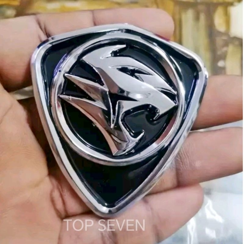 Proton Wira SE / Arena Logo Front Grille 3D Chrome Lion (1pcs) | Shopee ...