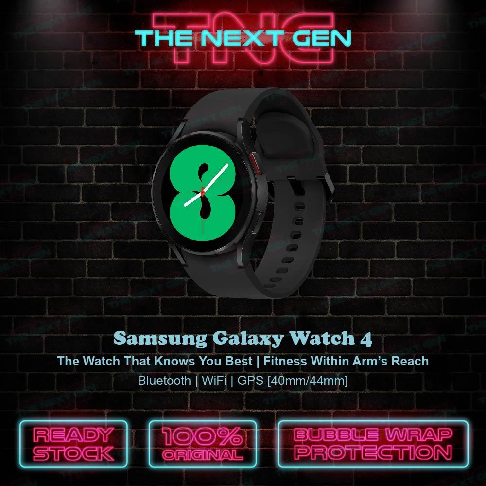[Malaysia Set] Samsung Galaxy Watch4 Bluetooth 40MM SM-R860 | 44MM SM ...