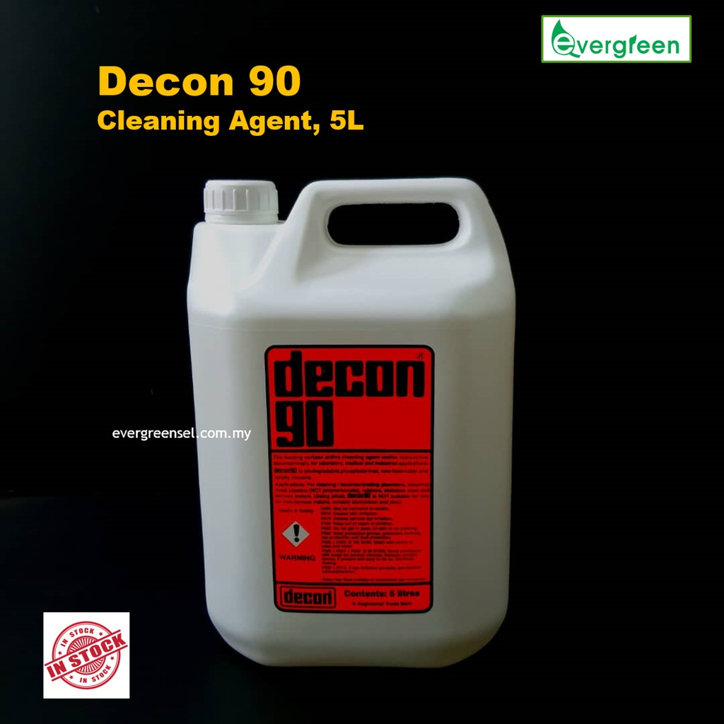 ( PROMO ) Decon 90 Cleaning Agent, 5L | Shopee Malaysia