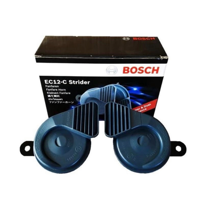 🔥100%🔥Bosch EC12-C Strider Fanfare Compact Twin Horn Set (Low & High Tone) | Shopee Malaysia