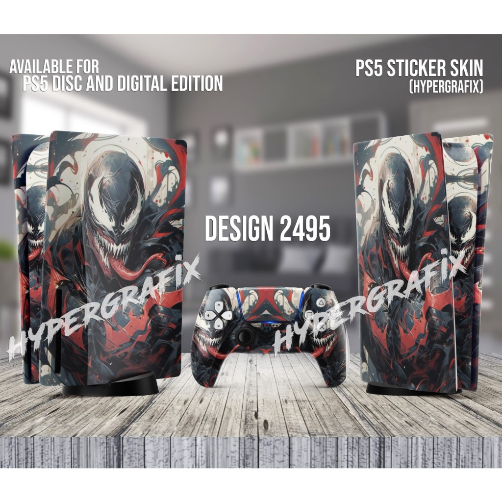 PS5 PLAYSTATION 5 STICKER SKIN DECAL 2495 | Shopee Malaysia