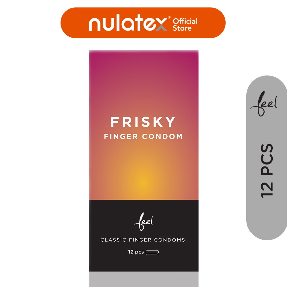 Nulatex FEEL Frisky Finger Condoms | Super Ultra Thin Condom | Kondom ...
