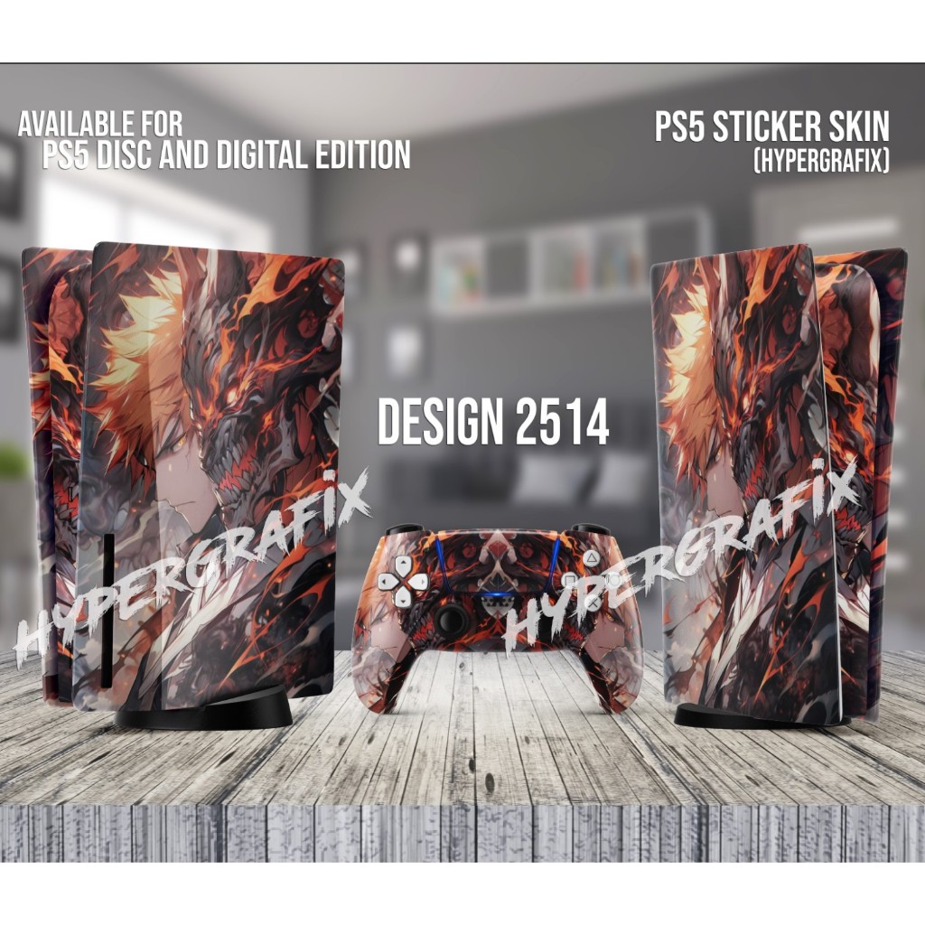 PS5 PLAYSTATION 5 STICKER SKIN DECAL 2514 | Shopee Malaysia