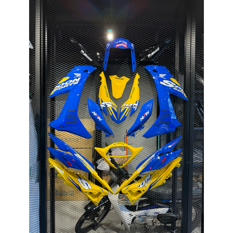 HONDA RSX 150 NEW DESIGN 2024 (STICKER TANAM) SPOON HONDA RSX150 ...