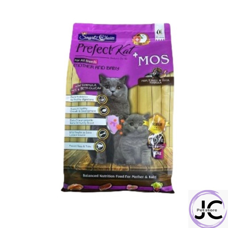Smart Choice Prefect Kat Premium Cat Food (Mother Baby Kitten) 2kg ...