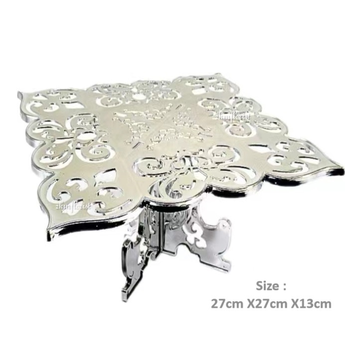 DULANG HANTARAN Perkahwinan Gift Tray Nikah Kahwin Diy White Tray ...