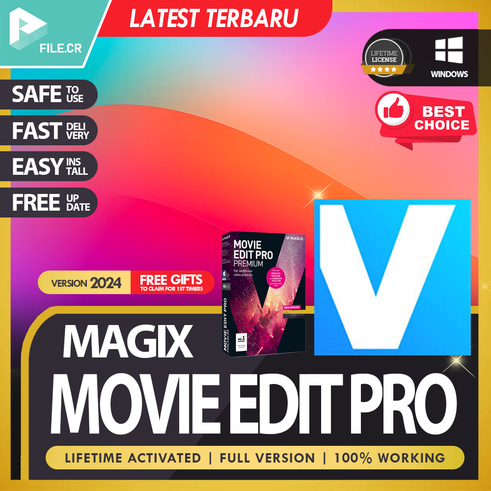 MAGIX Movie Edit Pro 2022 Premium 21.0💯 EASY INSTALL 💯 LIFETIME PREMIUM ...