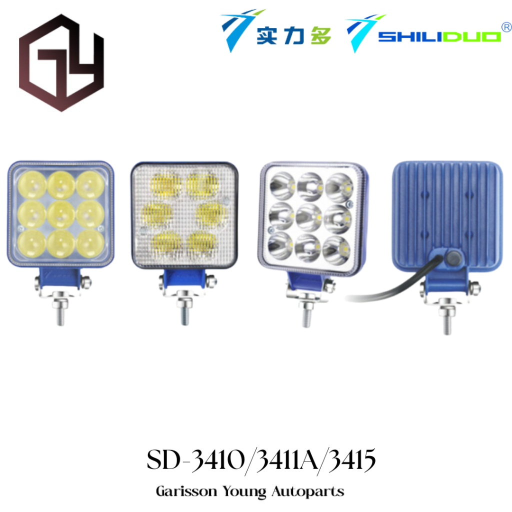 [SHILIDUO/实力多] 100% AUTHENTIC LED UNIVERSAL SPOT / FLOOD LIGHT SQUARE ...