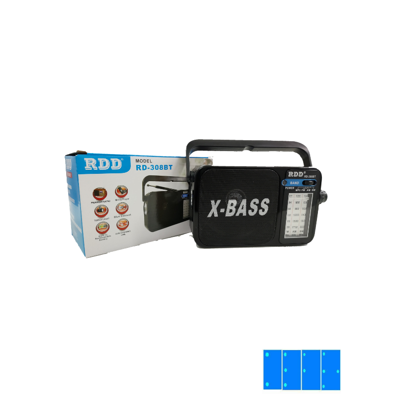 Radio RDD-308BT (RD001) | Shopee Malaysia