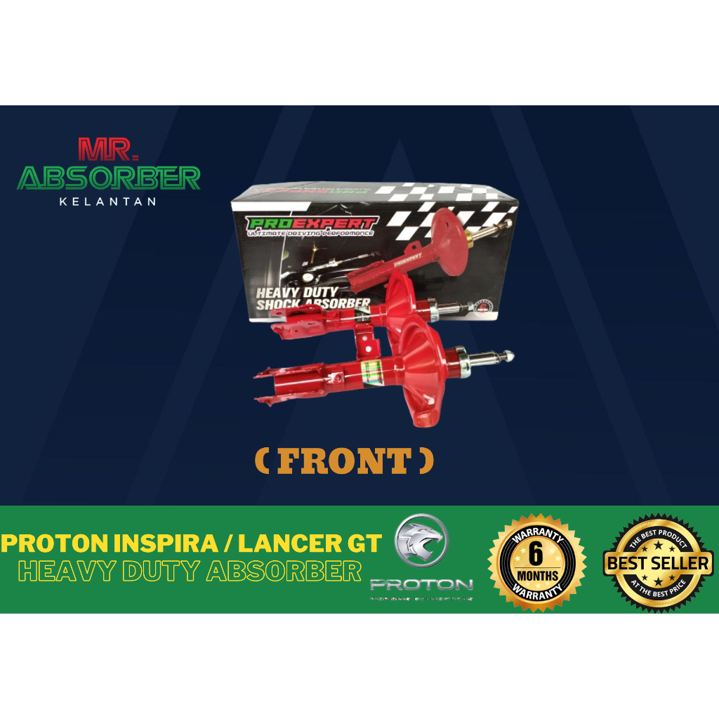 Lancer GT/Inspira Absorber Pro Expert Heavy duty/Spring sport Pro expert lowered | Shopee Malaysia