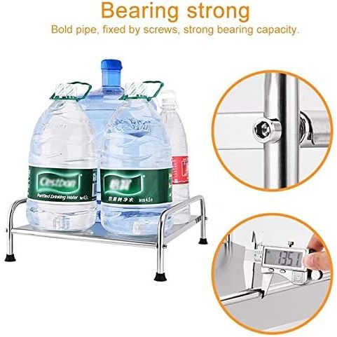 **READY STOCK** Stainless Steel Induction Cooker Stand kitchen Tabletop ...