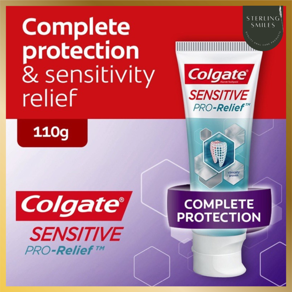 Colgate Sensitive Pro Relief Complete Protection Toothpaste 110g ...