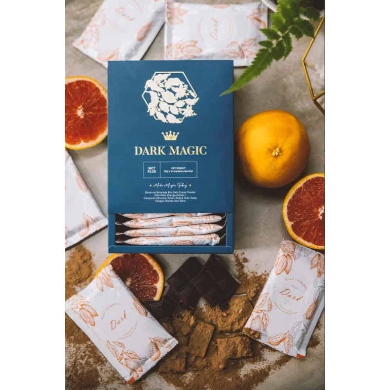 Dark Magic Mocca Coco 浓郁燃脂黑可可 🖤 燃烧2888卡路里 阻隔淀粉｜阻隔糖分｜阻隔油脂 一个月轻松瘦下5kg‼️改善 ...