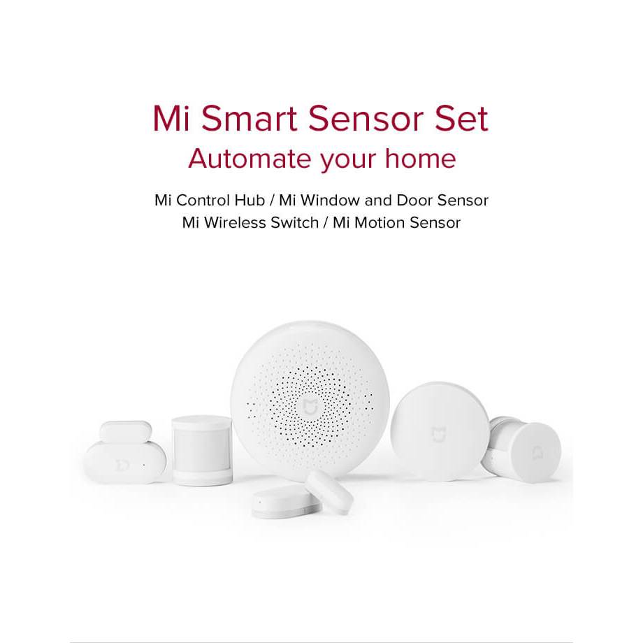 Xiaomi Mi Smart Sensor Set (Official Malaysia) | Shopee Malaysia