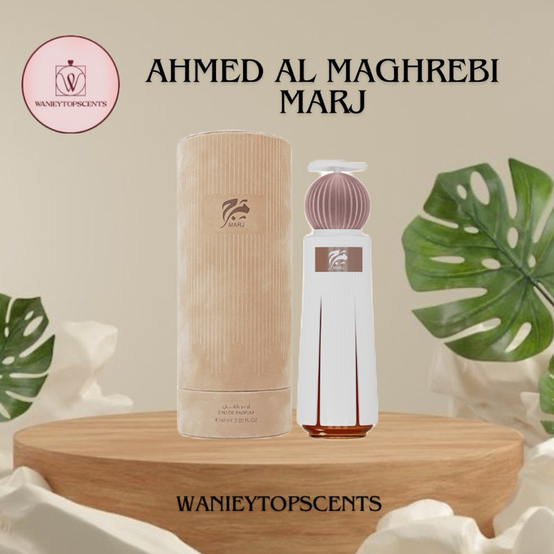 AHMED AL MAGHRIBI - MARJ | Shopee Malaysia