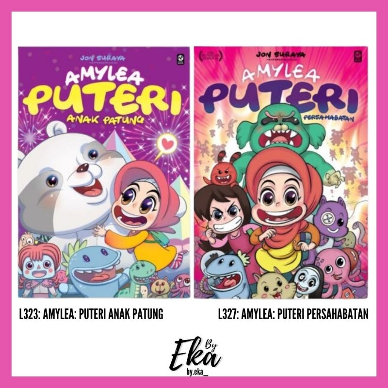 Amylea - #2 Puteri Anak Patung - #3 Puteri Persahabatan oleh Jon Suraya ...