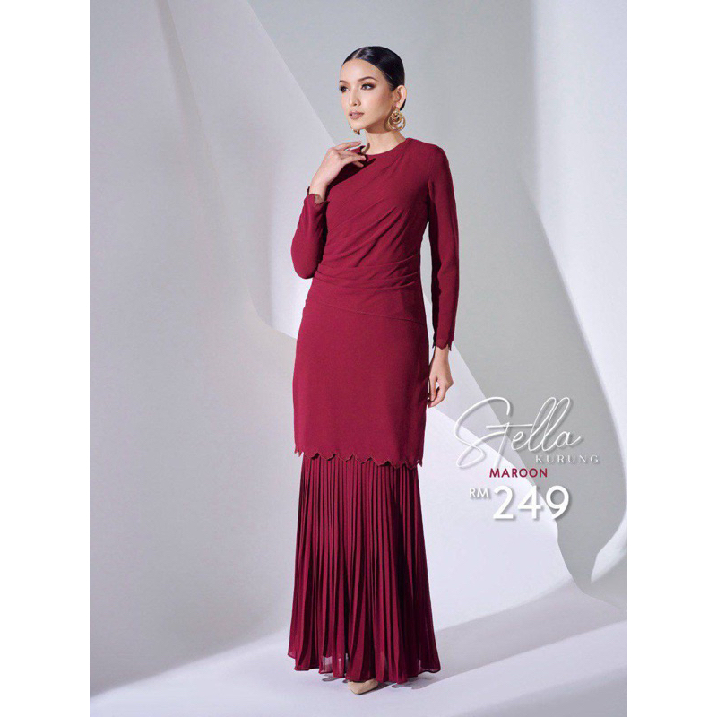 JLABELLA ATELIER STELLA KURUNG | JLABELLA GLAMOROUS RAYA 2024 | Shopee ...