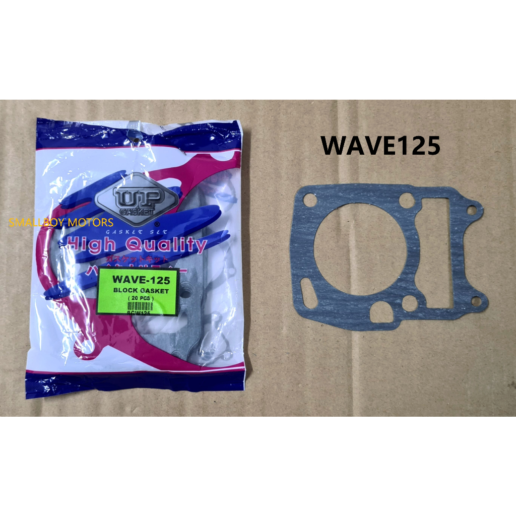 HONDA WAVE125 BLOCK HEAD GASKET STANDARD SET WAVE 125 W125 | Shopee ...