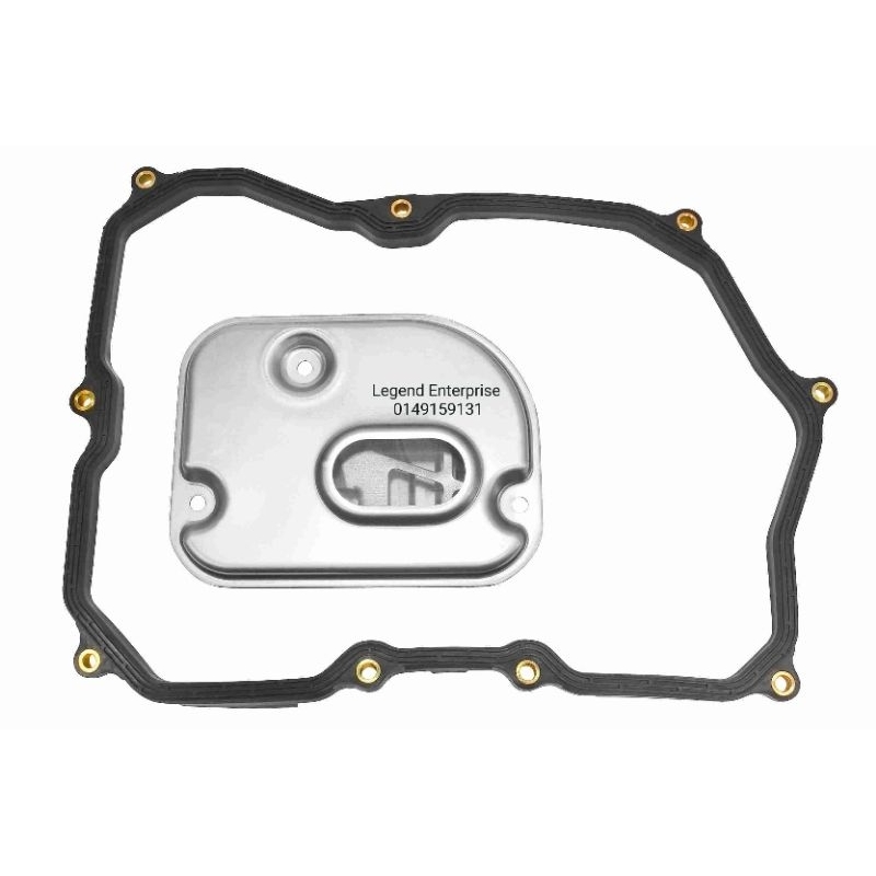 Volkswagen Audi 09M ATF Filter Set Transmission Filter Gasket Set ...