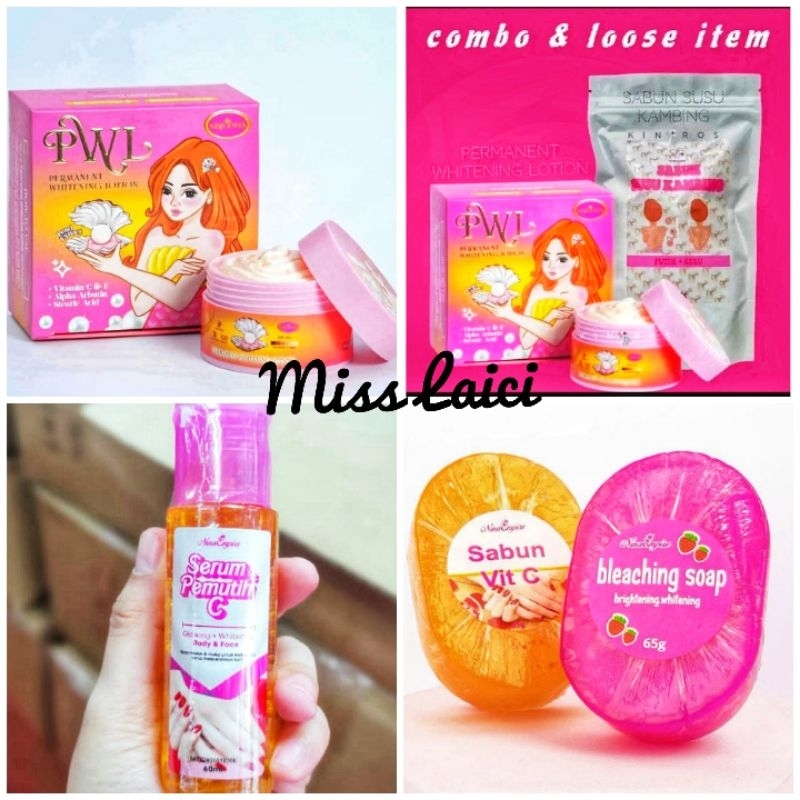 PWL PERMANENT WHITENING LOTION | Shopee Malaysia