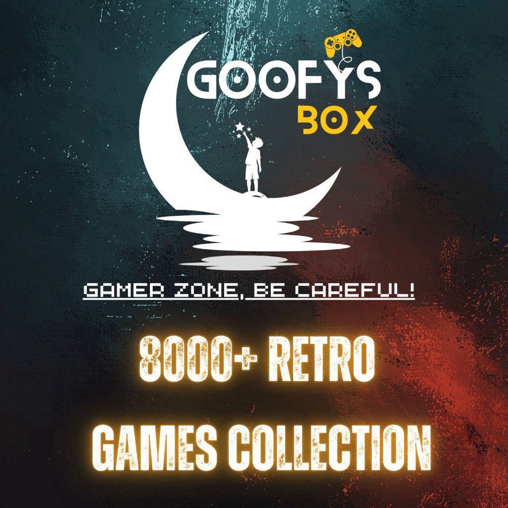 GOOFYS BOX HDD 500 GB WITH PS AND RETRO GAMES COLLECTION | Shopee Malaysia