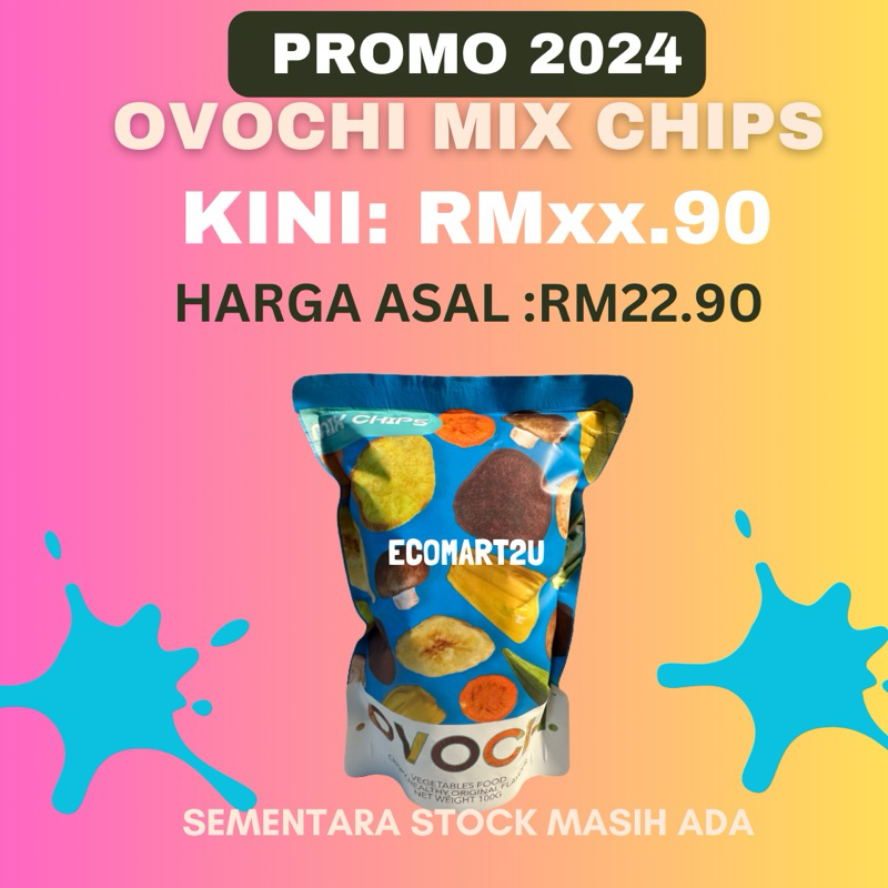 PAKEJ COMBO JIMAT OVOCHI + LATOK POP POP.. | Shopee Malaysia
