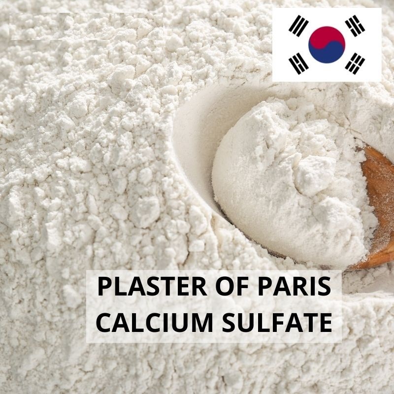 Plaster of Paris /Gypsum /Calcium Sulfate /Sulphate | Shopee Malaysia