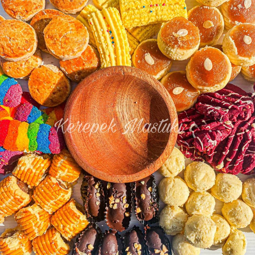KUIH RAYA | BISKUT RAYA by DAPUR UMMI (botol kecil) | Shopee Malaysia