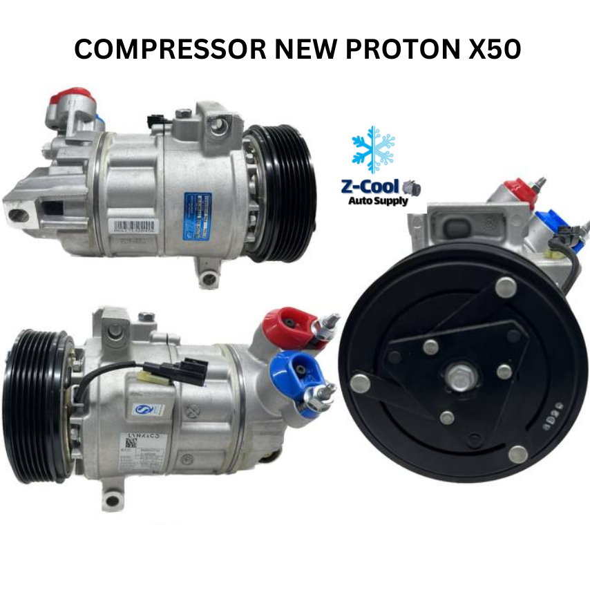 Compressor Air cond Proton X50 / Ready Stock | Shopee Malaysia