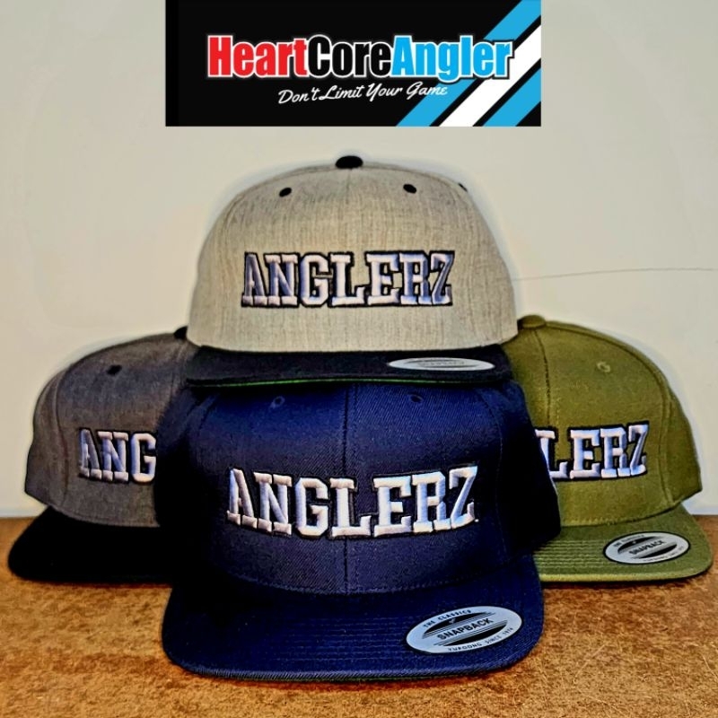 💥NEW💥 HCA ANGLERZ SERIES FULL CAP | Shopee Malaysia
