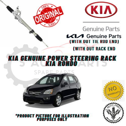 KIA RONDO POWER STEERING GEAR RACK -BRAND 100% ORIGINAL HYUNDAI GENUINE ...