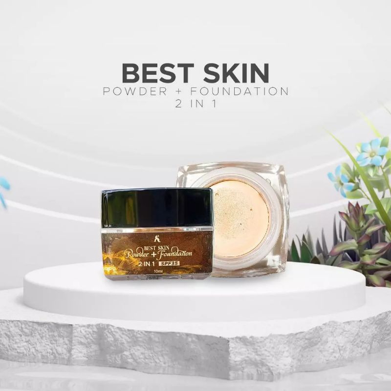 DHERBS SKIN POWDER PLUS FOUNDATION | Shopee Malaysia